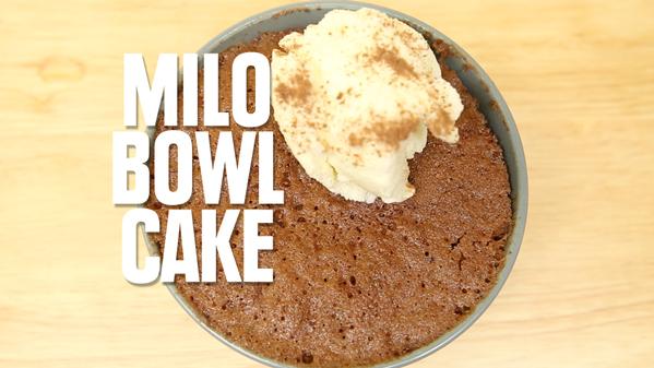 Rookie Food Project: Testing The Trend: Milo Mug Cake