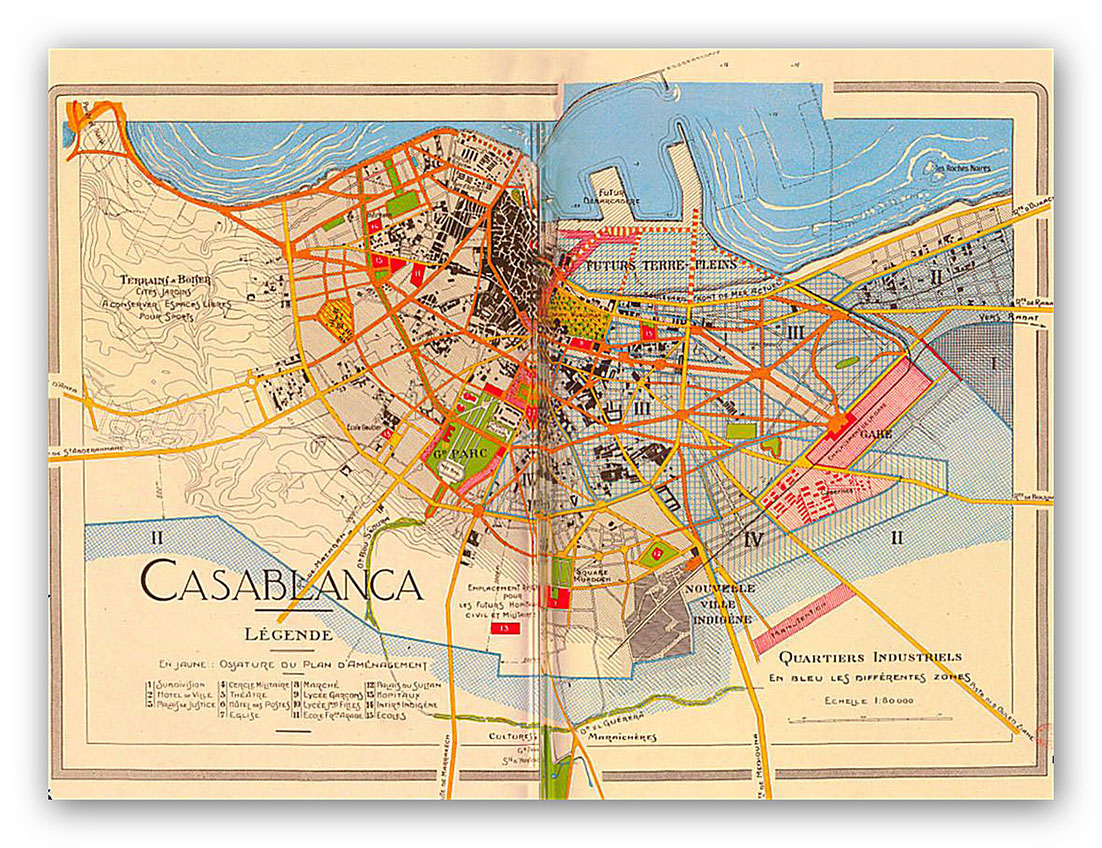 De l'Histoire tout simplement: Le Plan de Casablanca