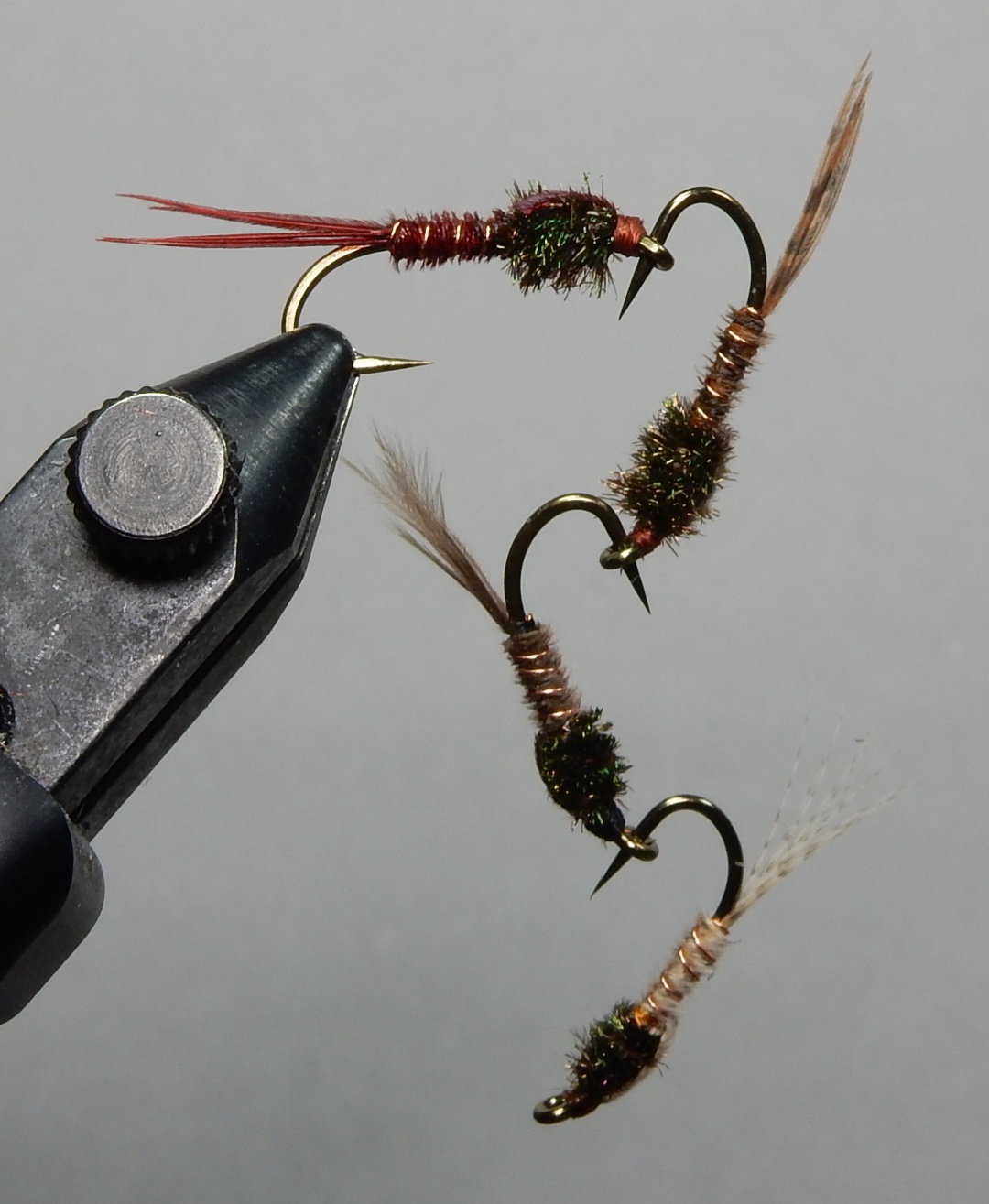 Flytying: New and Old: Pheasant Tail Style Nymphs