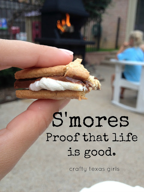 Crafty Texas Girls: Try It This Weekend: Best Smores Ever