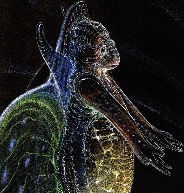 Creature Design: The Abyss (1989)