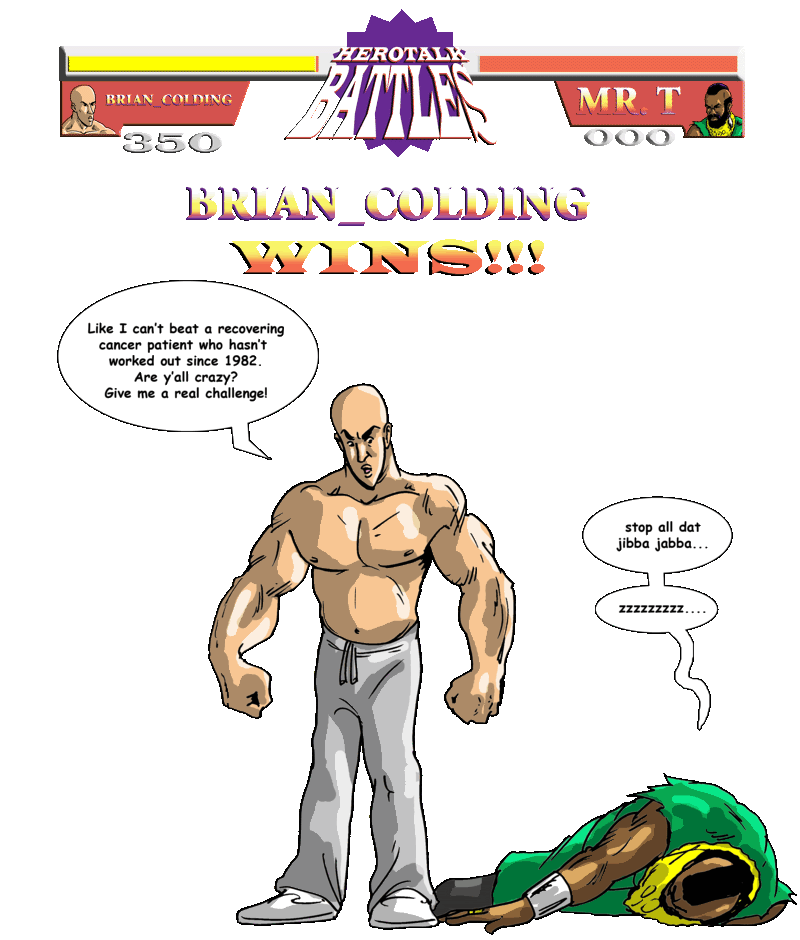 The Official Website of Cartoonist M. Rasheed: HEROTALK BATTLES: The ...