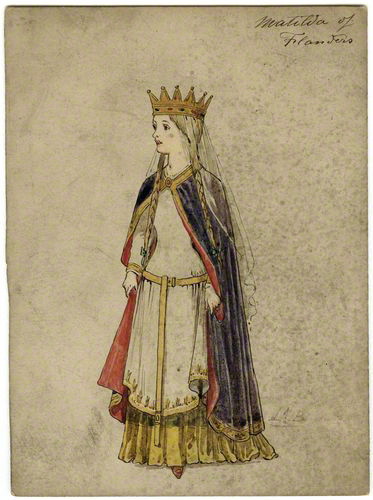 Arrayed in Gold: Wife to the Conqueror: Matilda of Flanders, Queen of ...