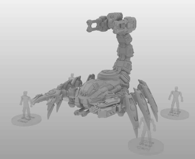 The Scorpion Mech, Final Shots