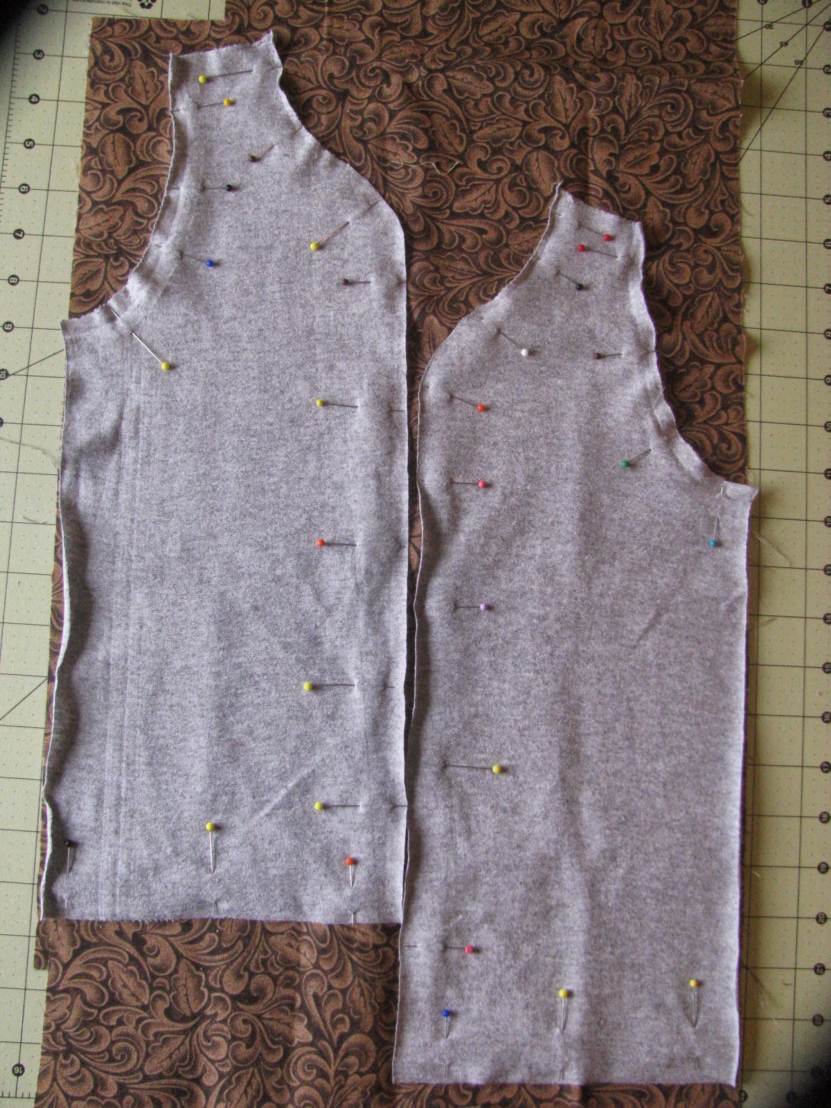 Cedar Fork Stitches: Li'l Cowboy Vest Tutorial