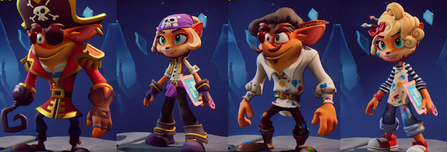 Crash Bandicoot 4: It’s About Time (PS4/XBO) - Guia de skins - GameBlast