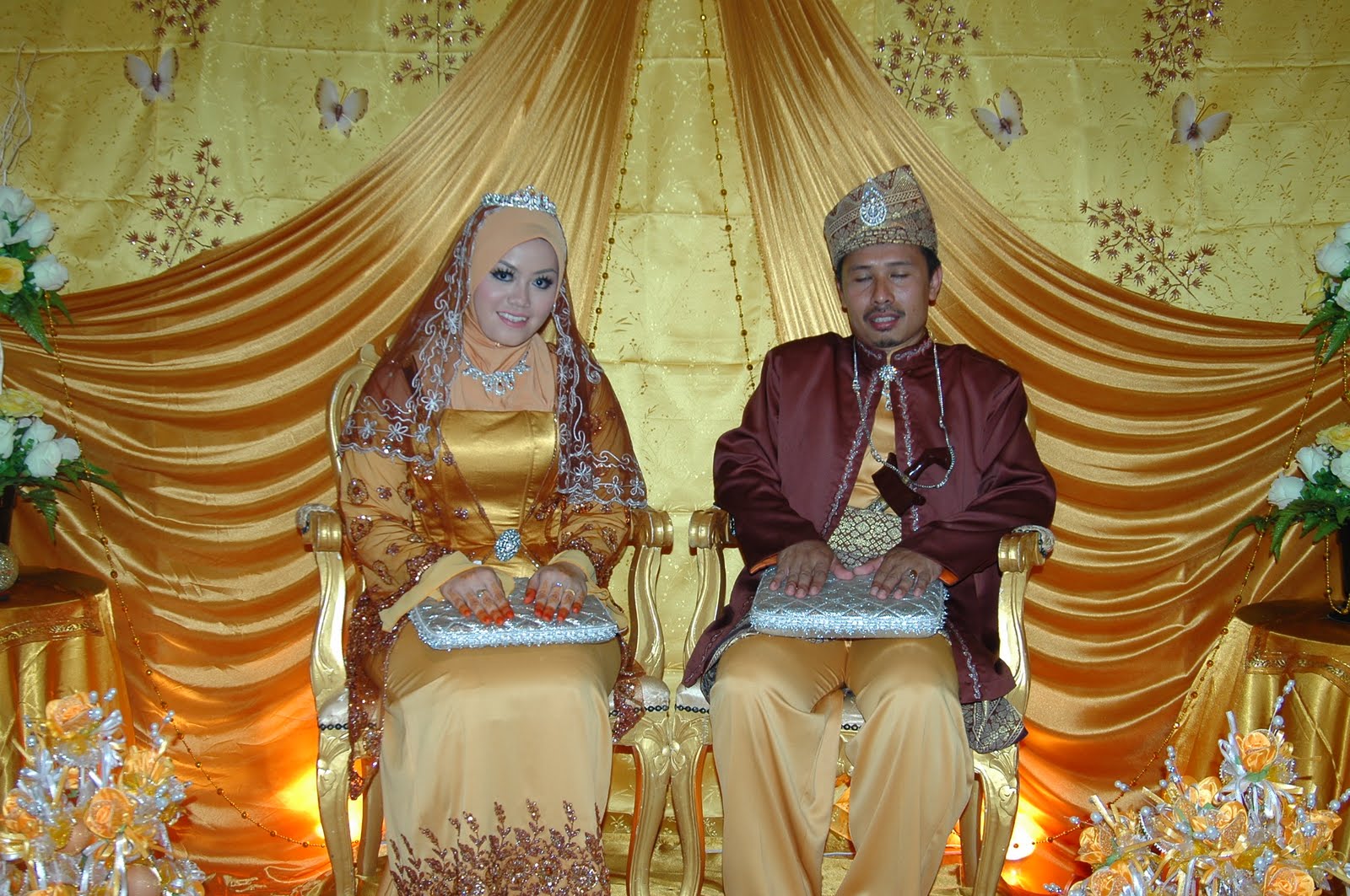 KONGSI PENGALAMANKU: Majlis Perkhawinan (Pengantin lelaki)