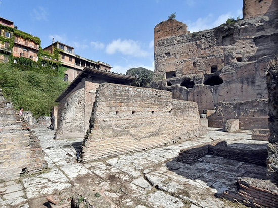 romanoimpero.com: HORREA AGRIPPIANA