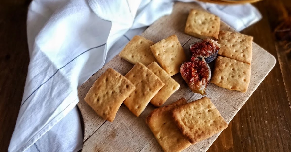 Cracker tipo Tuc con lievito madre non rinfrescato | la cucina di mamma
