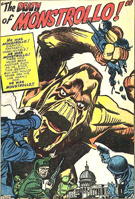 Rip Jagger's Dojo: Monsters Of The King - Monstrollo!