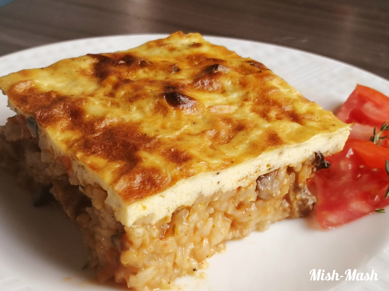 Мусака от гъби - Mish-Mash