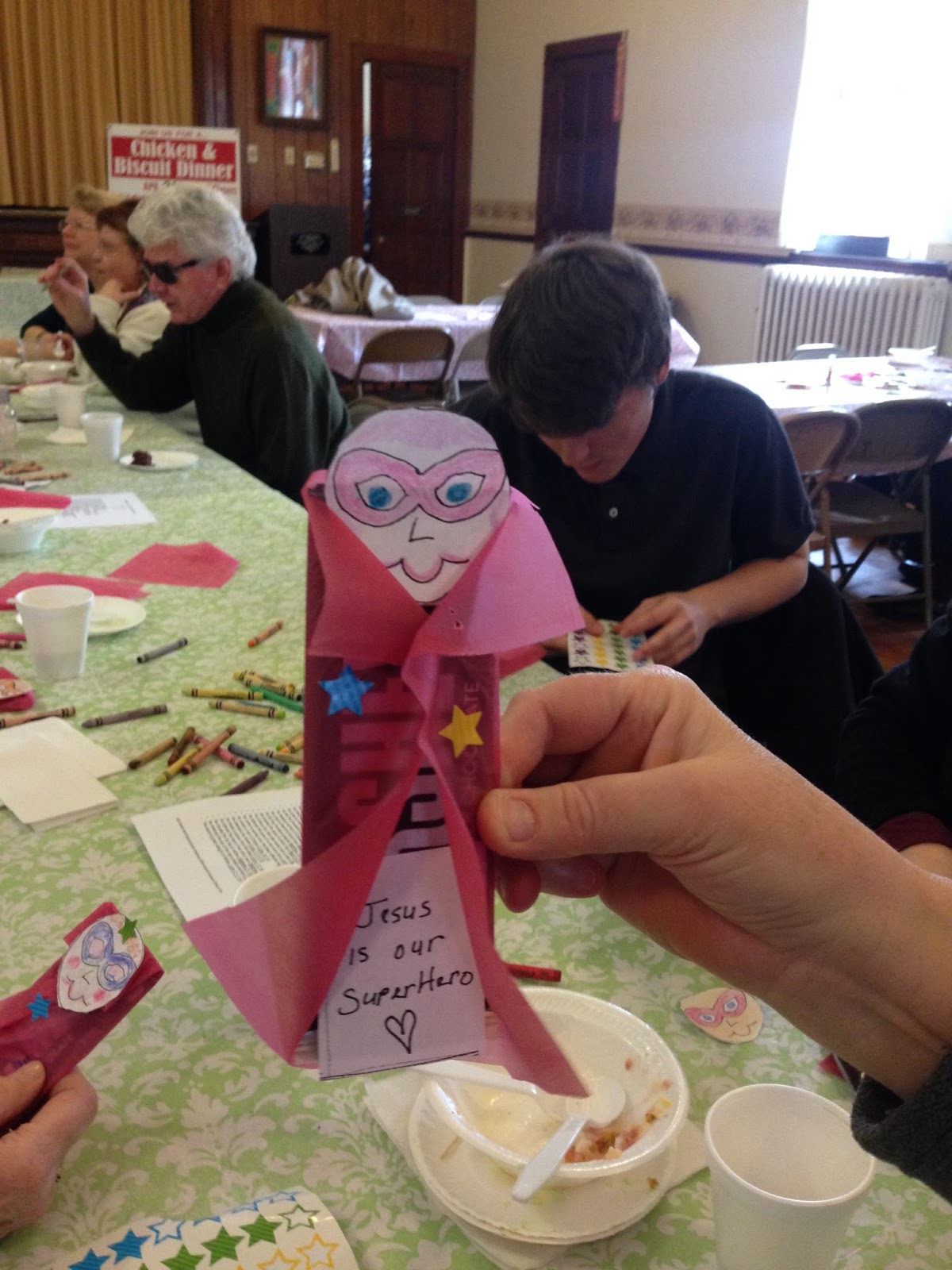 Trinity Church Lansingburgh Updates: Jesus Is Our Superhero ...