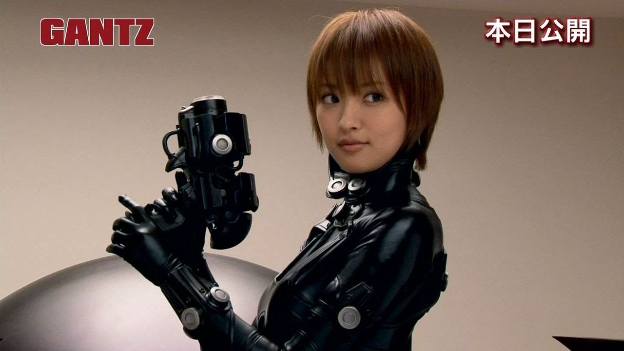 電影與歌隨想誌: GANTZ("GANTZ殺戮都市") ------ You wanted dead or alive???