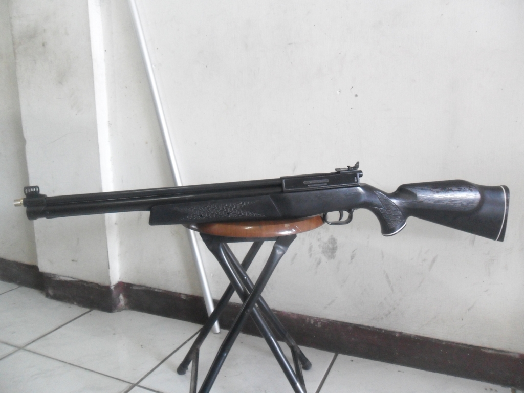 AIR RIFLE HUNTING AND MATCH: Senapan SHARP INOVA TUNE UP