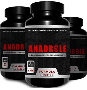 Anadrole força máxima suplementos para que serve?