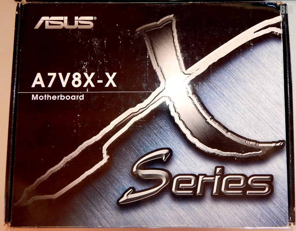 RetroUnboxing: placa-mãe Asus A7V8X-X