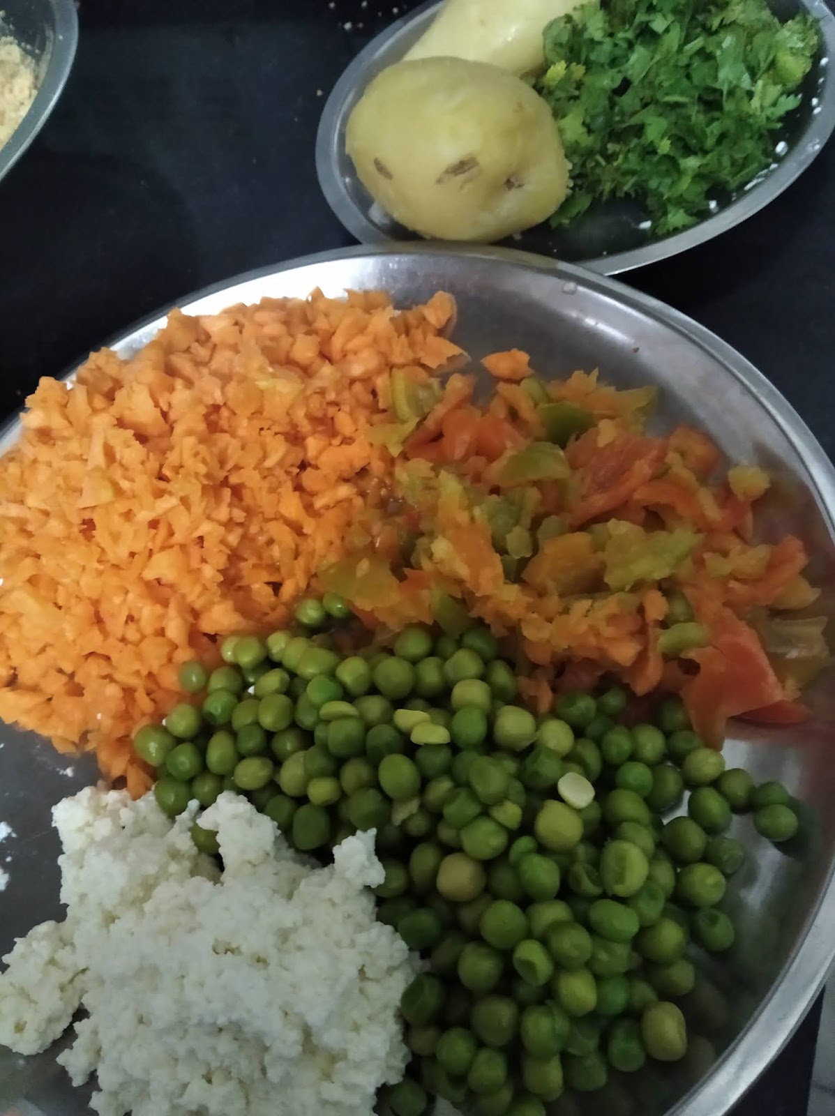 .: POHA PAPAD CUTLETS