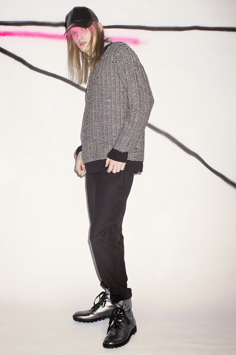 Cheap Monday Spring 2014 Lookbook