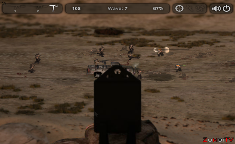 ZumbiTV: [Games Play&Live] Storm Ops - Desert Storm