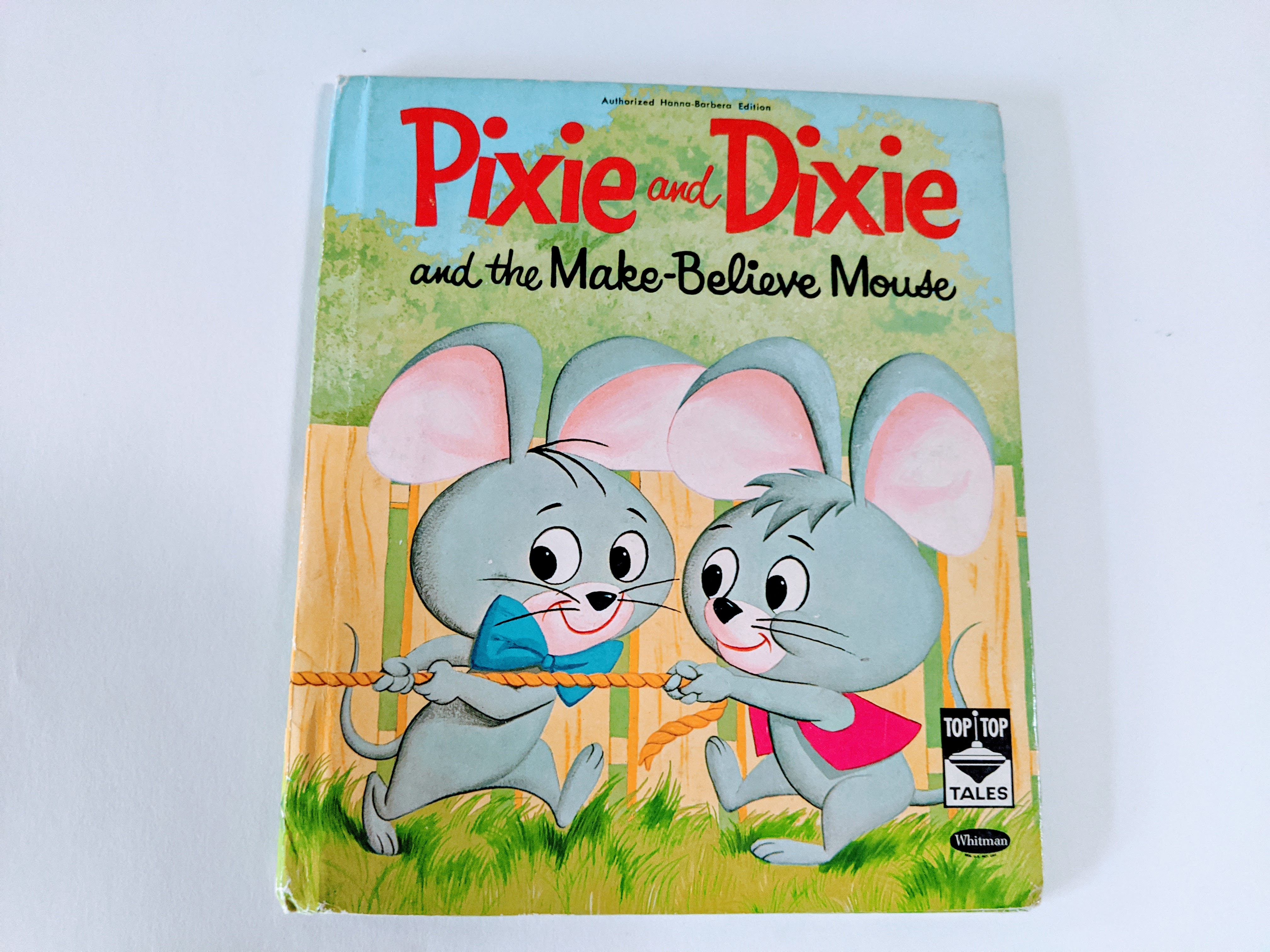 Vintage Children's Book Illustrations: Pixie and Dixie Artwork by John ...