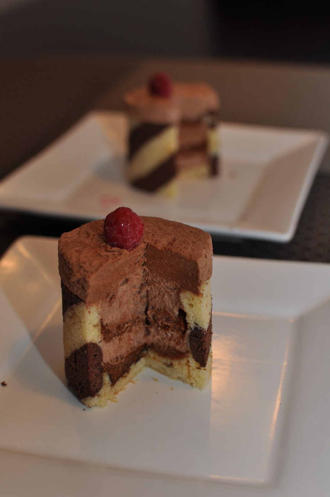 Sweet Pea Creations: Chocolate Joconde Imprime Cake