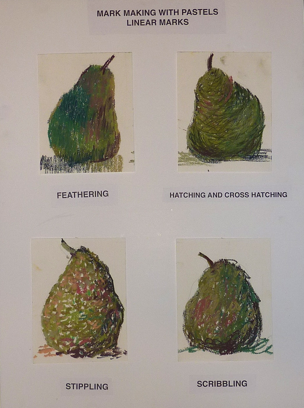 Painting My World: V is for Variation in a Painting