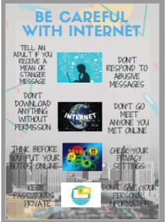 English Web 2.0: BE CAREFUL WITH INTERNET