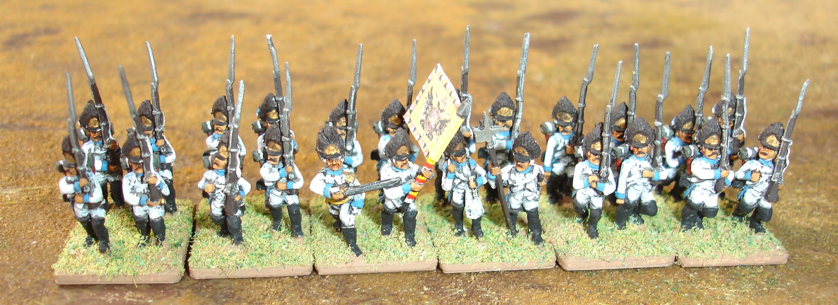 One Sided Miniature Wargaming Discourse: The Typisch Grenadier Battalion