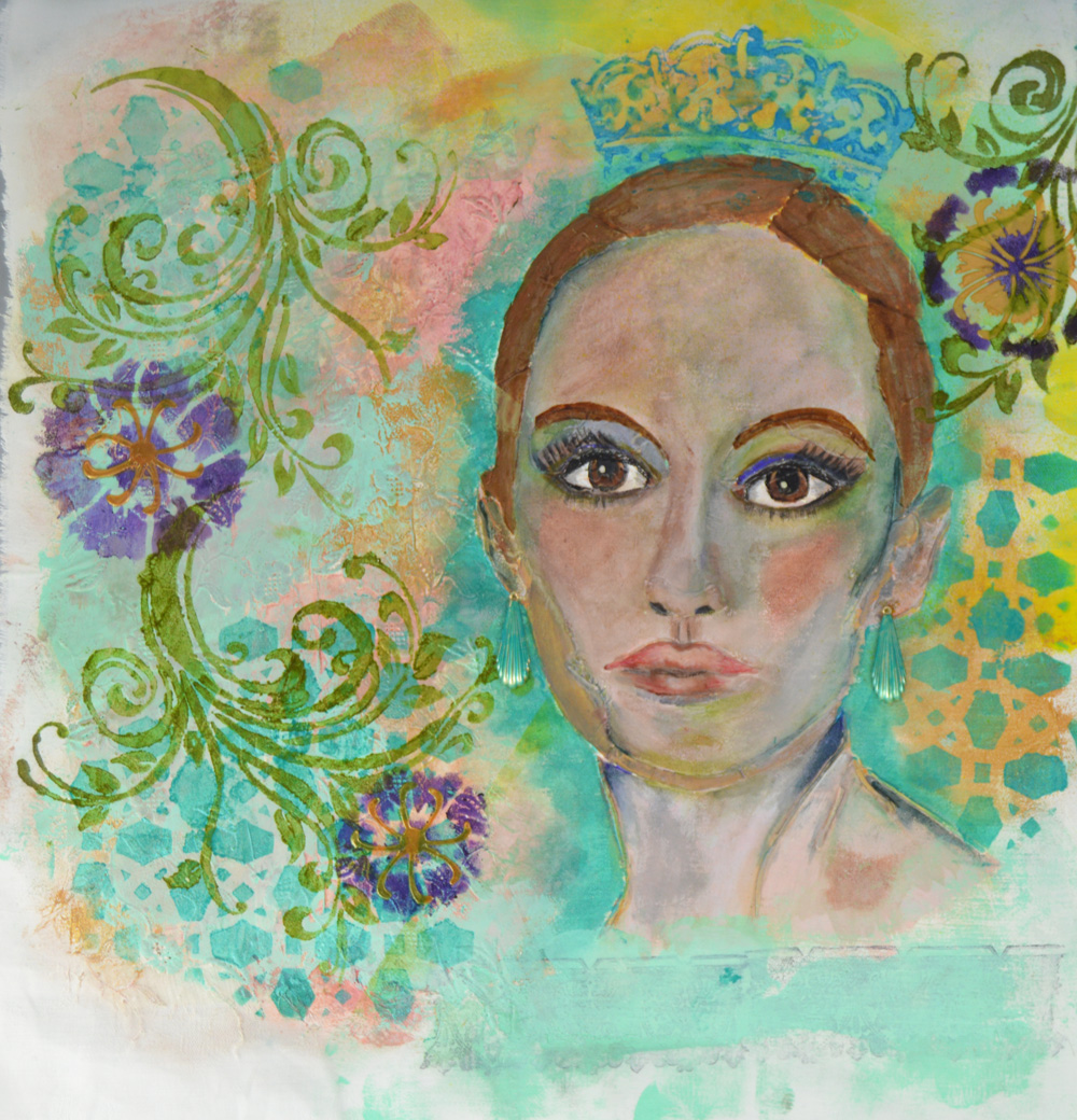 BEADZ: Painted Princess with ColourArte
