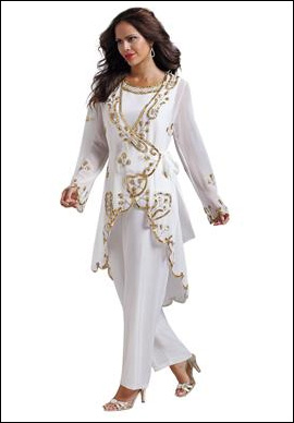 Mother of the Bride: Pantsuits by Roman’s