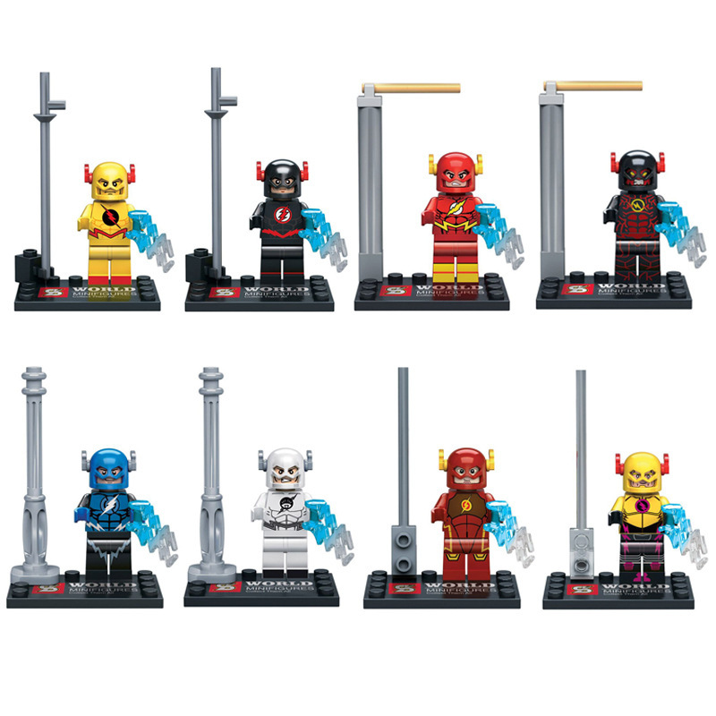 Coming Soon Lego " The Flash Set " Merek Sheng Yuan ( SY 269 ) | Papoyz