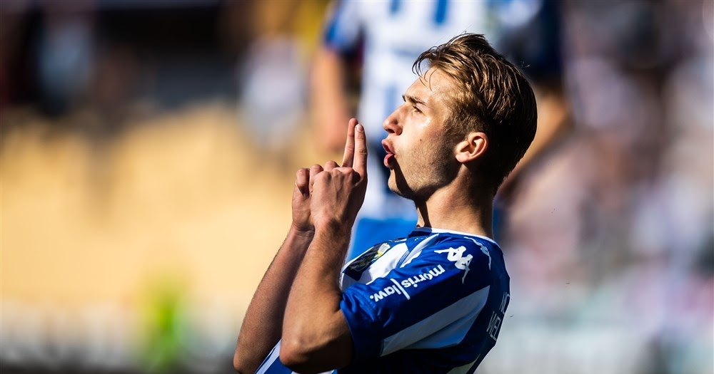 Descubre las Promesas del Mundo del Fútbol: Benjamin Nygren