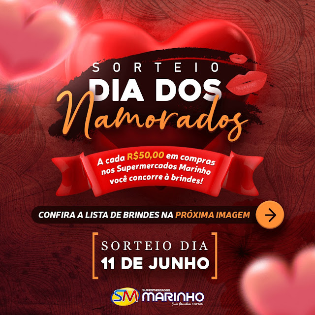 Éocombatente Sorteio Dia Dos Namorados Uma Promoção Dos Supermercados