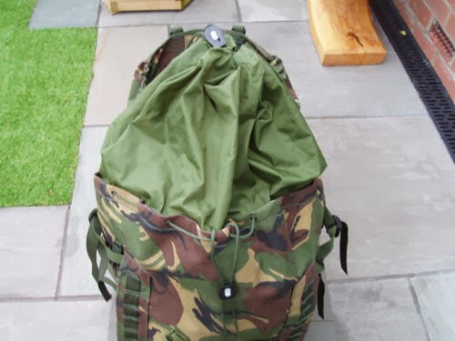 Webbingbabel: British Army Rucksack Short Trial No 117