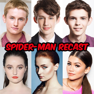 Recast: Spider-Man 映画『スパイダーマン』を勝手にキャスティング - mysterious sheets