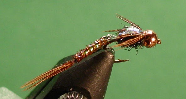 Tradd's Flies: Flashback PT Nymph (Wiggle Tail)