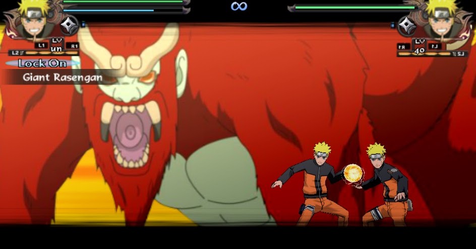 Download Mod Texture Rasengan Naruto [Fire Yonbi Rasengan] NSUNI For ...