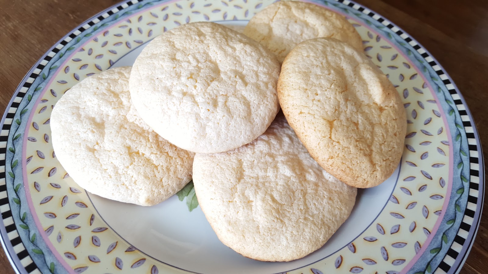 My Patchwork Quilt: ANGEL PUFF COOKIES