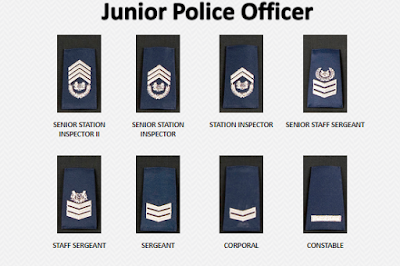 Yuan Ching NPCC: SPF Rank Structure and Insignia