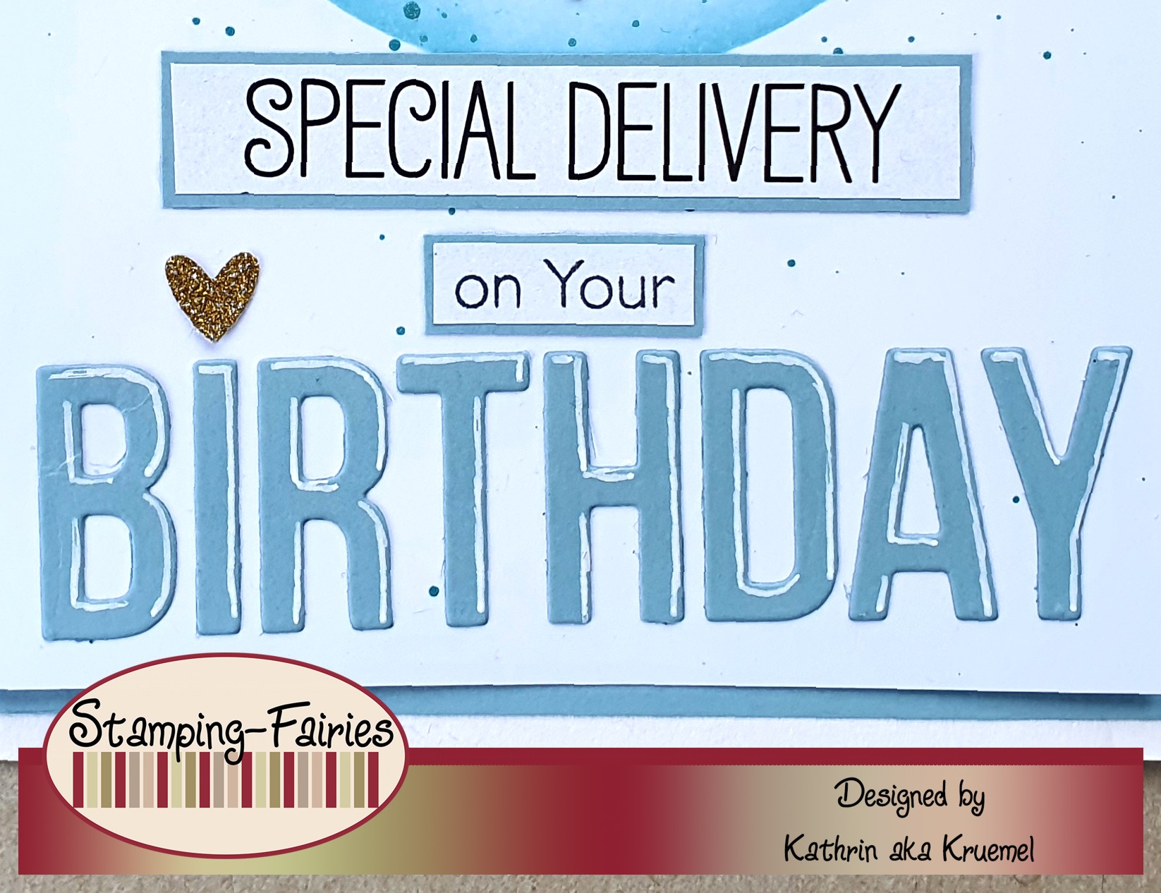 Kruemels Bastel-Blog: Special Delivery