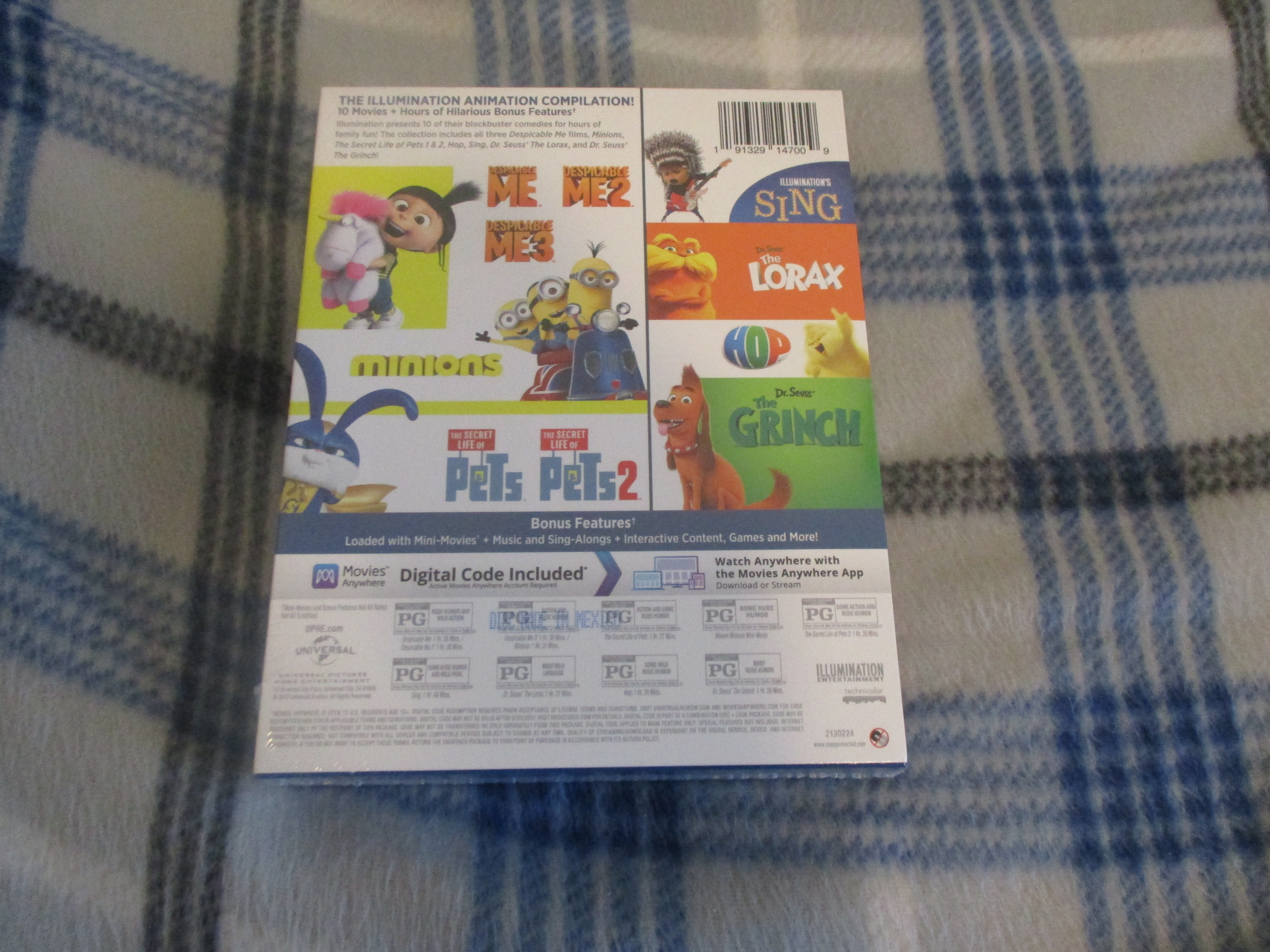 Missy's Product Reviews : Illumination 10 Movie Collection