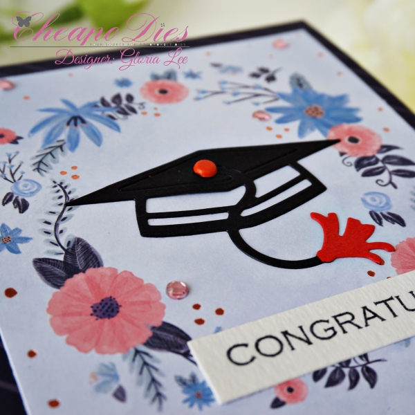 Gloria's craft room: Grad cap
