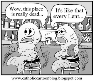 Lent: You can forget the fish