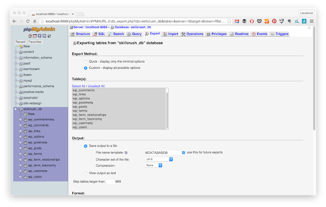 Easy Steps To Backup A Backend Database On Your Pc