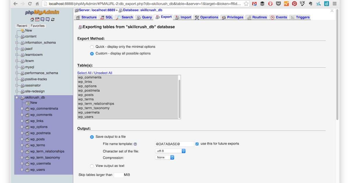 Easy Steps To Backup A Backend Database On Your Pc