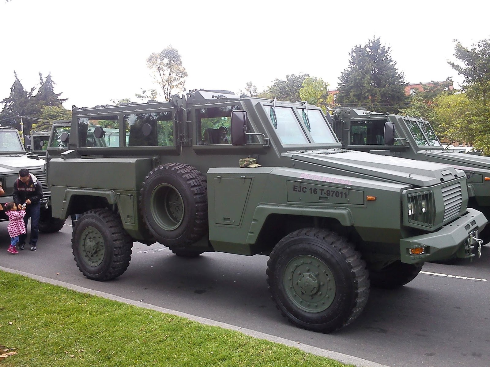 BAE Systems Land Systems RG-31 Nyala Vehículo Multipropósito | Ejército ...