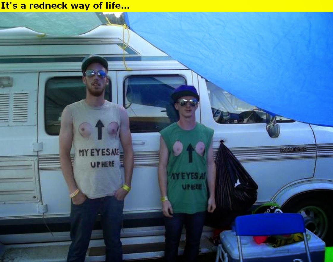 Chuck's Fun Page 2: It's a redneck way of life (15 photos)