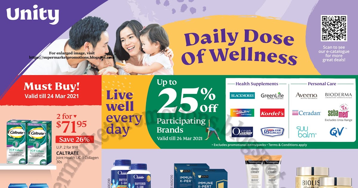 Unity Promotion 18 - 24 March 2021 ~ Supermarket Promotions