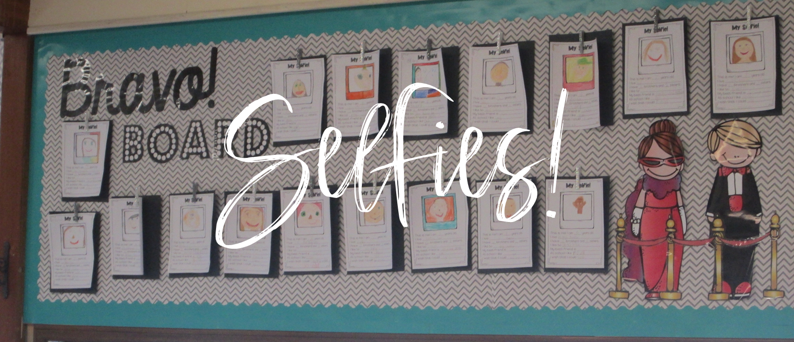 Selfies! {An All About Me Craftivity} | Mrs. Bremer's Class