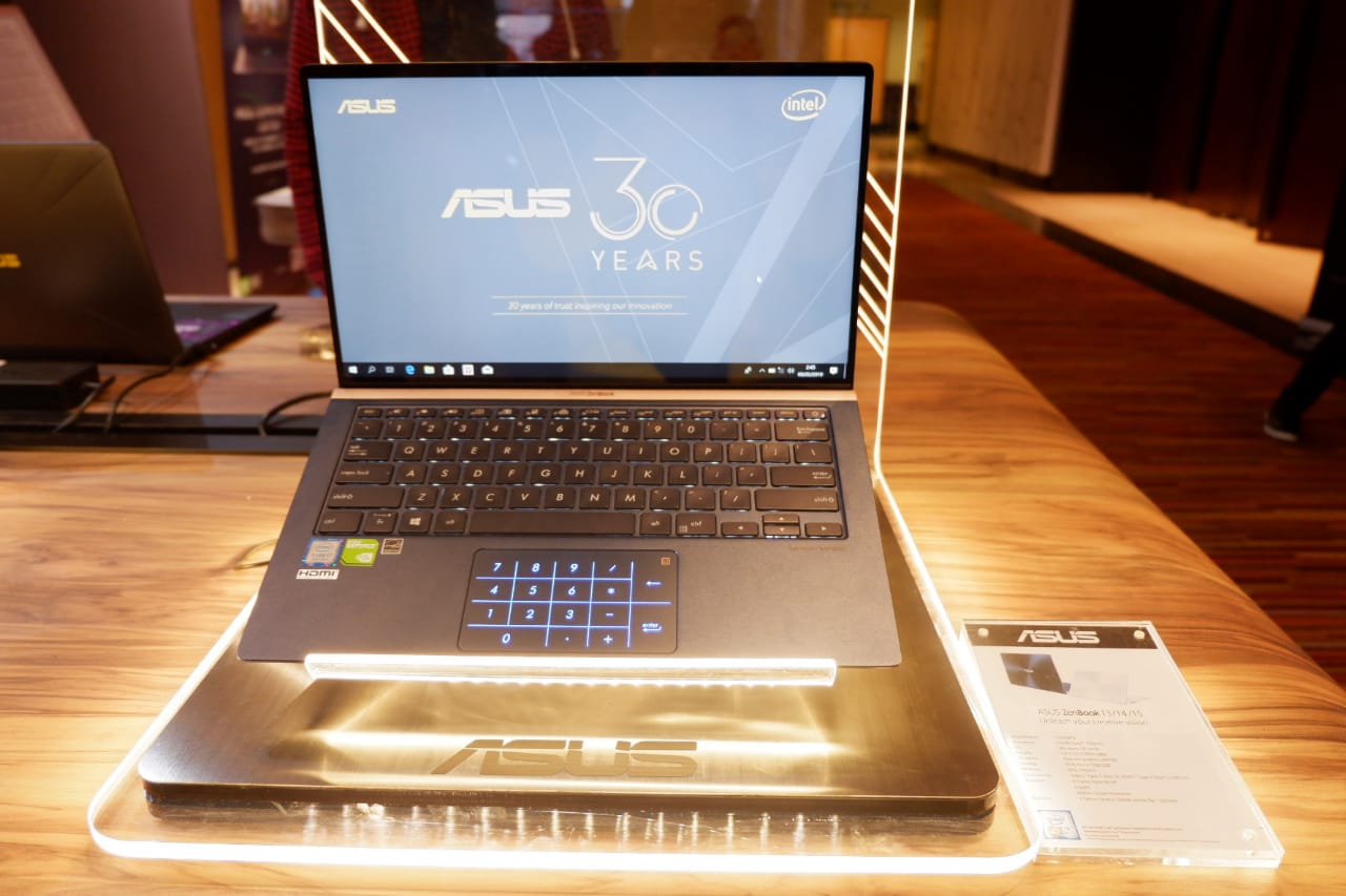 ASUS Incredible 30th Anniversary Gathering - Cerita Diary Pink Tian